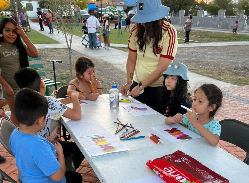 Llega “La Ruta Más Creativa” a Mirasierra – Municipio de Saltillo